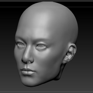 BJD Head: Dylan - Etsy