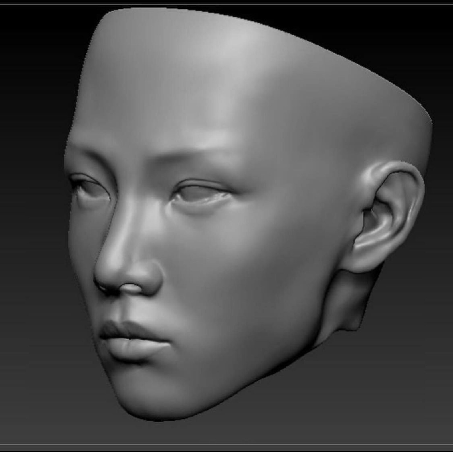 BJD Minimee Head Xiao - Etsy