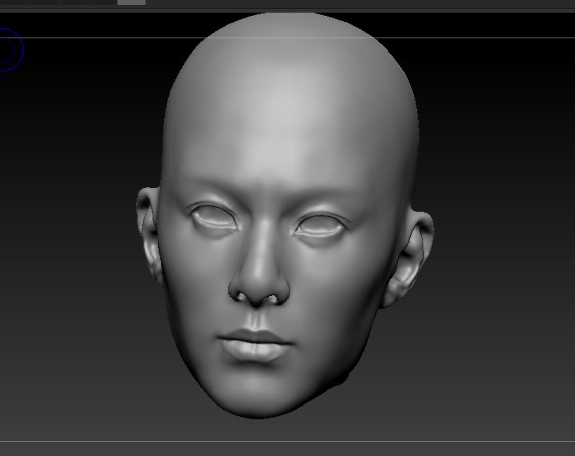 BJD Head: Dylan - Etsy