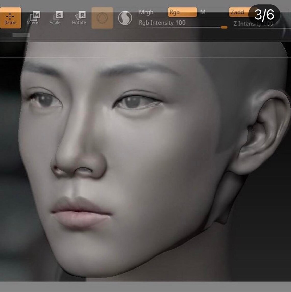 BJD Minimee Head Xiao - Etsy