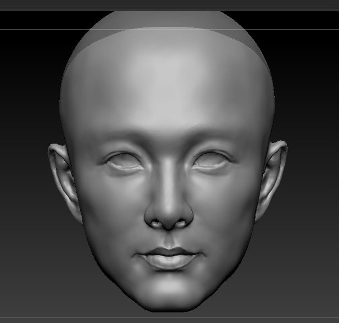 BJD Head Dicky Cheung - Etsy