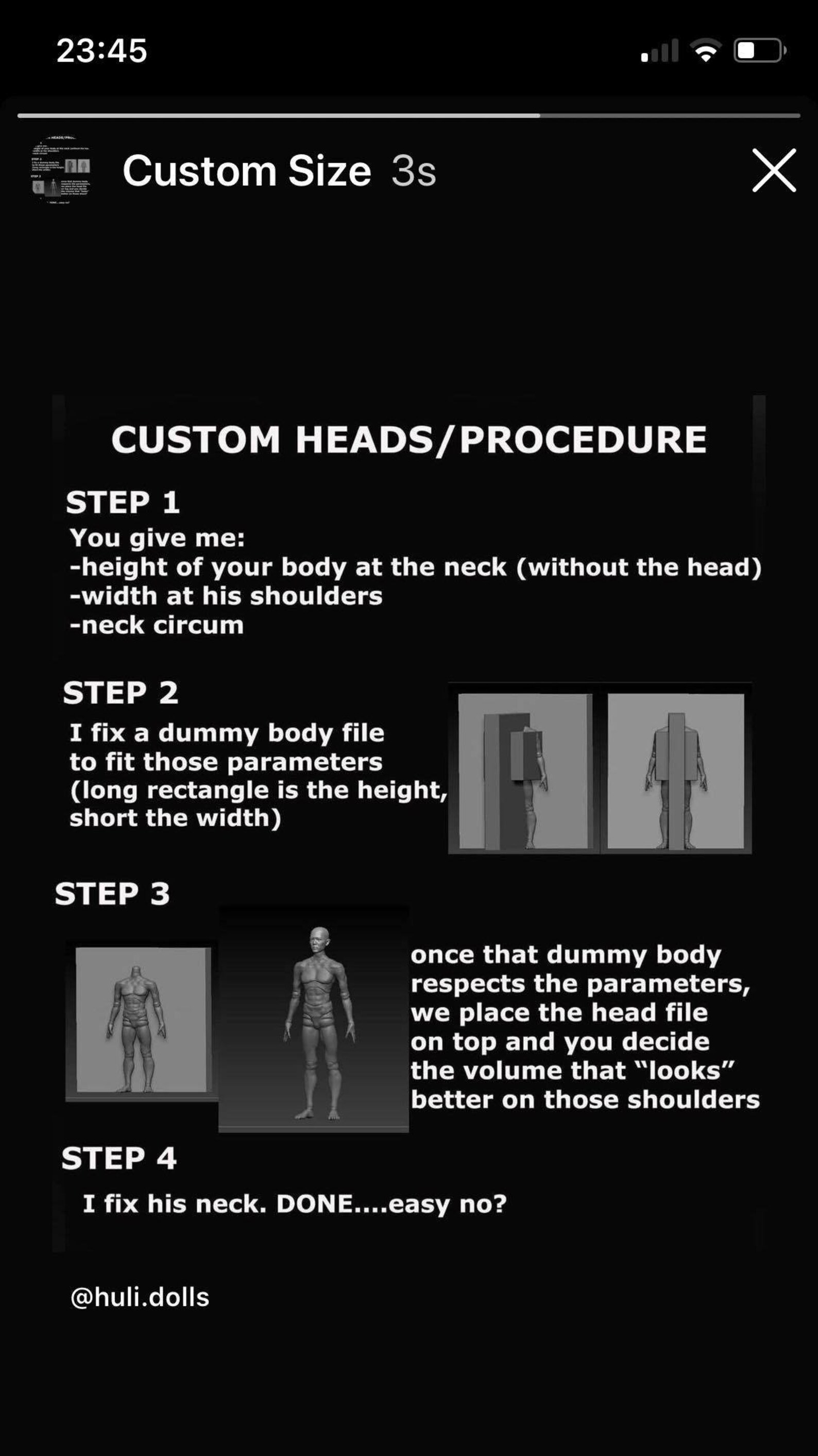 BJD Minimee Head Xiao - Etsy