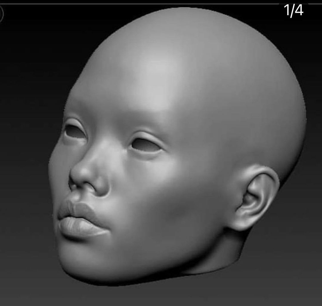 BJD Head Mila - Etsy