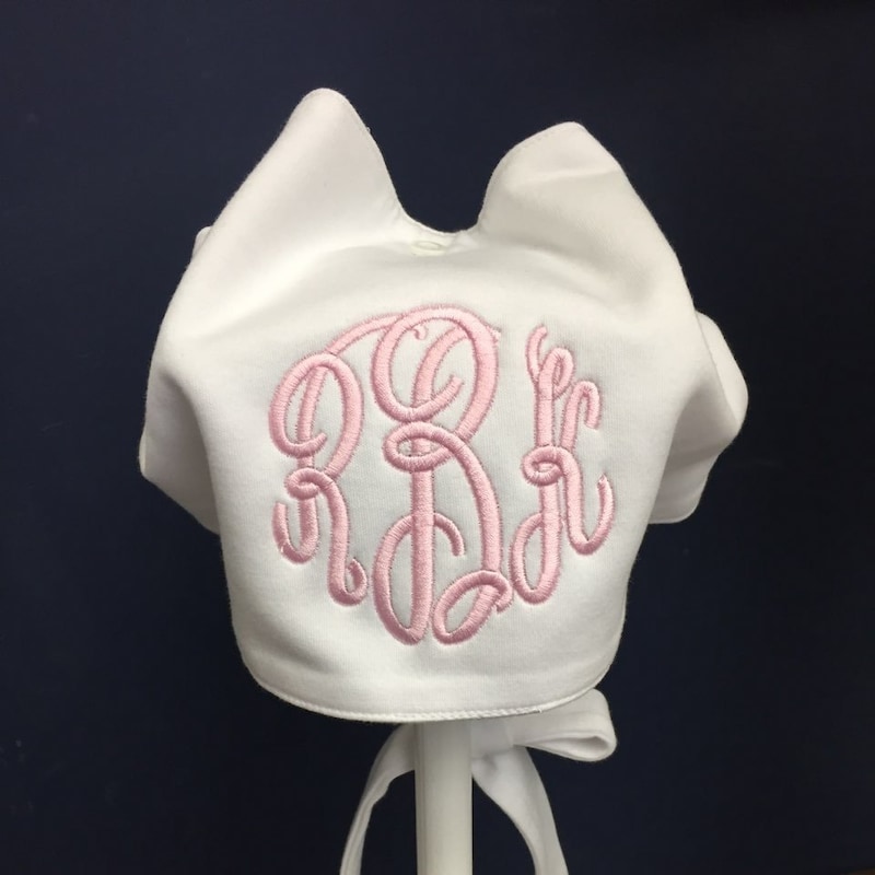Embroidered Easter Bonnet - Etsy