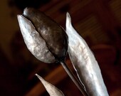 Unique Sculpture Мetal Tulip Amazing Metal Flower Welded - Etsy