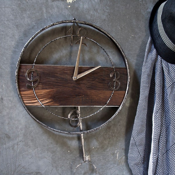 Pendulum Wall Clocks - Etsy