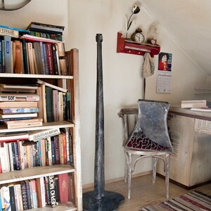Metal Floor Lamp, Amazing Handmade Light Sculpture, Standing Lamp ...