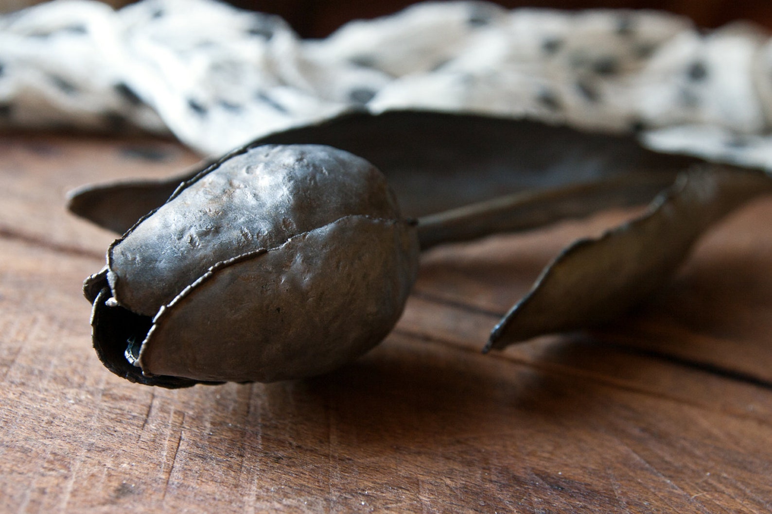 Unique Sculpture Мetal Tulip Amazing Metal Flower Welded - Etsy