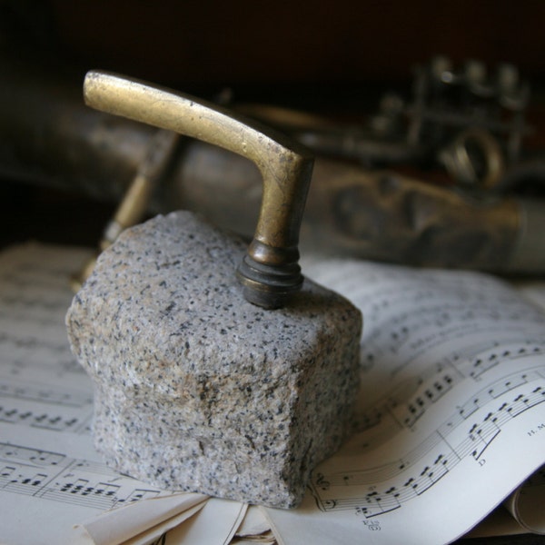 Stone Door Handle - Etsy