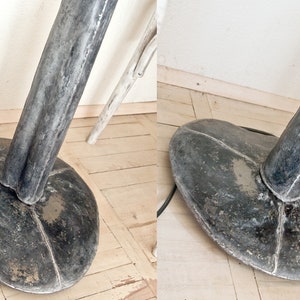Metal Floor Lamp, Amazing Handmade Light Sculpture, Standing Lamp ...