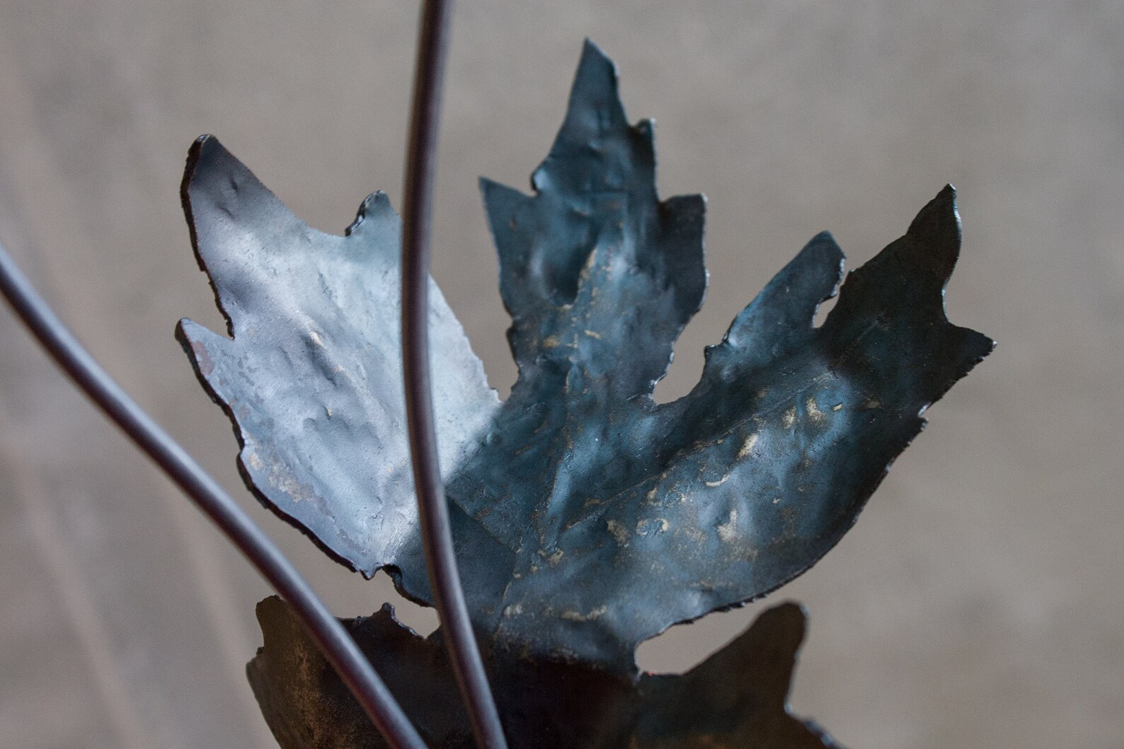 Metal Flowers Wrought Iron Daisy Metal Art by - Etsy