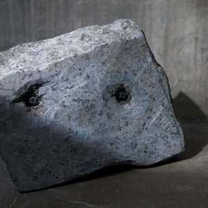 Stunning Paperweight Metal Cherries on Stone Base, Sculpture, Door or ...