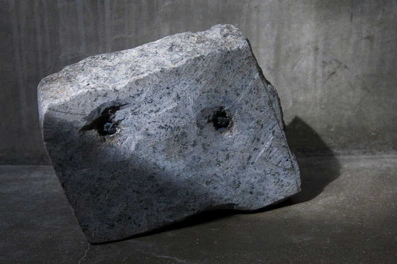 Stunning Paperweight Metal Cherries on stone base sculpture | Etsy