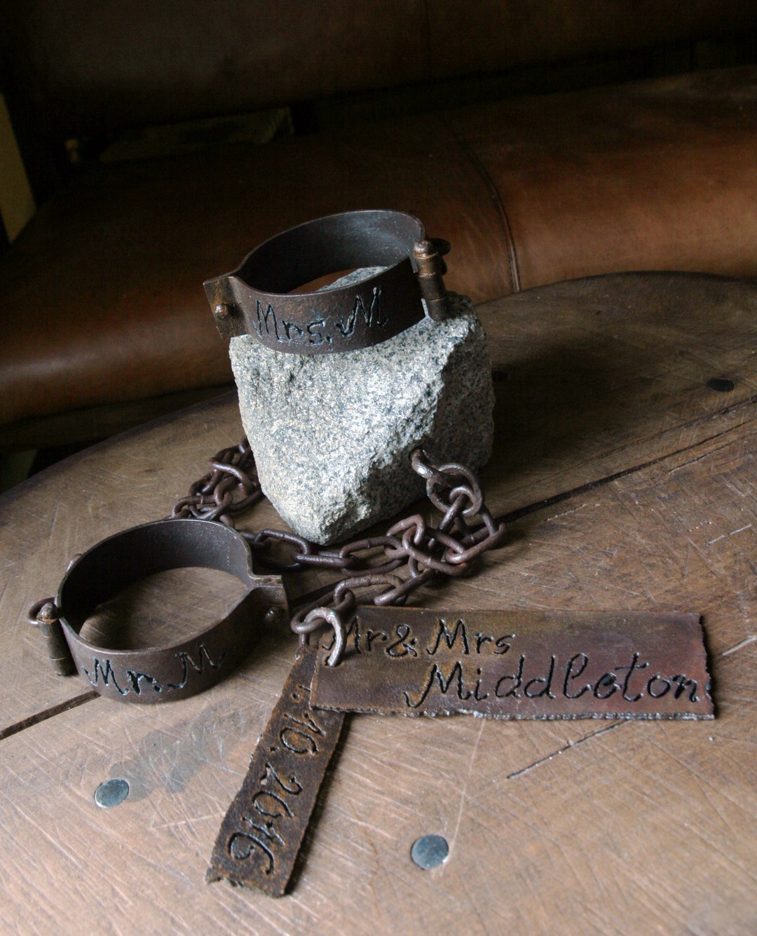 Funny Gift for Newlyweds, Special Wedding Rings, Bachelor Party ...