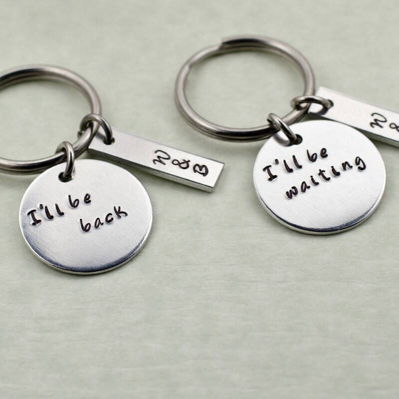 Couple Keychains - Etsy