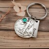1944 Nickel Coin Keychain, Unique 80th Birthday Gift for Mom, Grandma ...