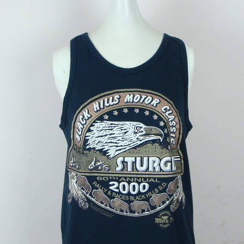 Sturgis Tank Top - Etsy