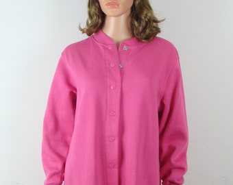 Hot Pink Duster - Etsy