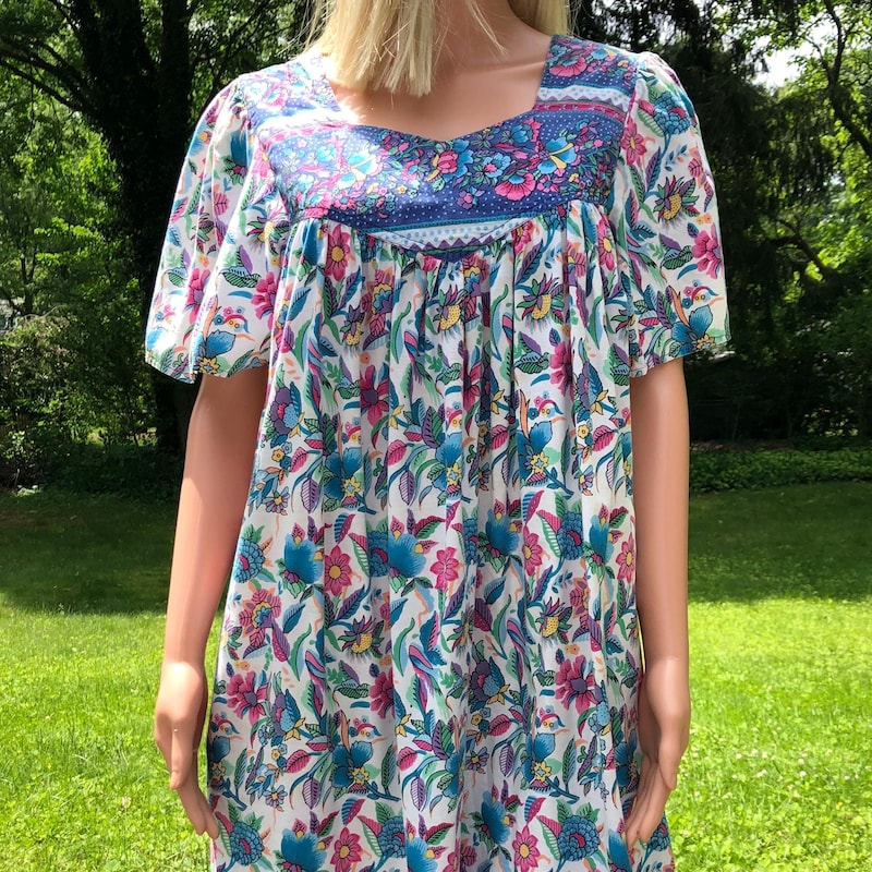 Women's Cotton Muu Muus - Etsy