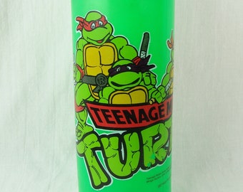 Tmnt Water Bottle - Etsy