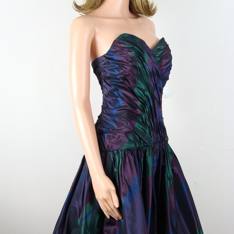 80s Prom Dress - Etsy