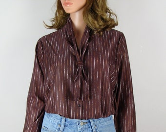 Fall Stripe Blouse - Etsy