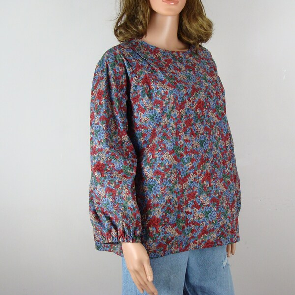 70s Prairie Fall Top - Etsy