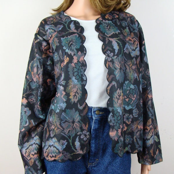Tapestry Jacket - Etsy
