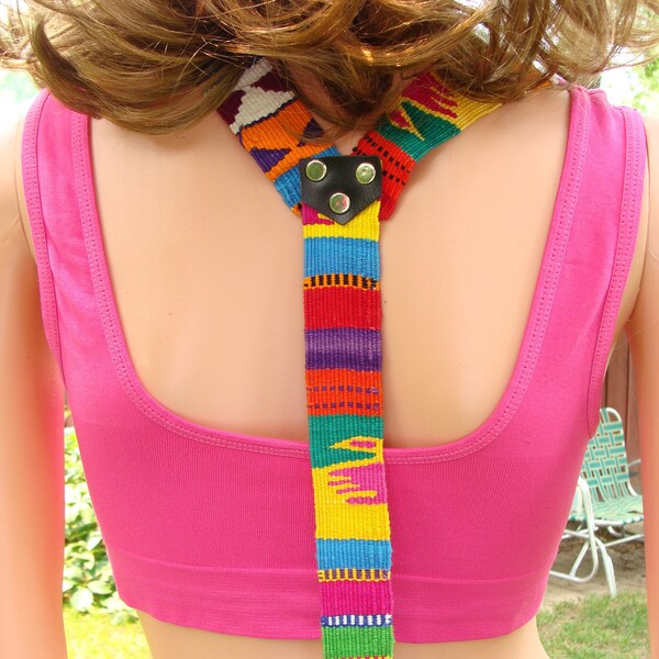 Rainbow Suspenders - Etsy