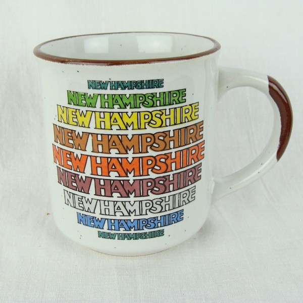 New Hampshire Mug - Etsy