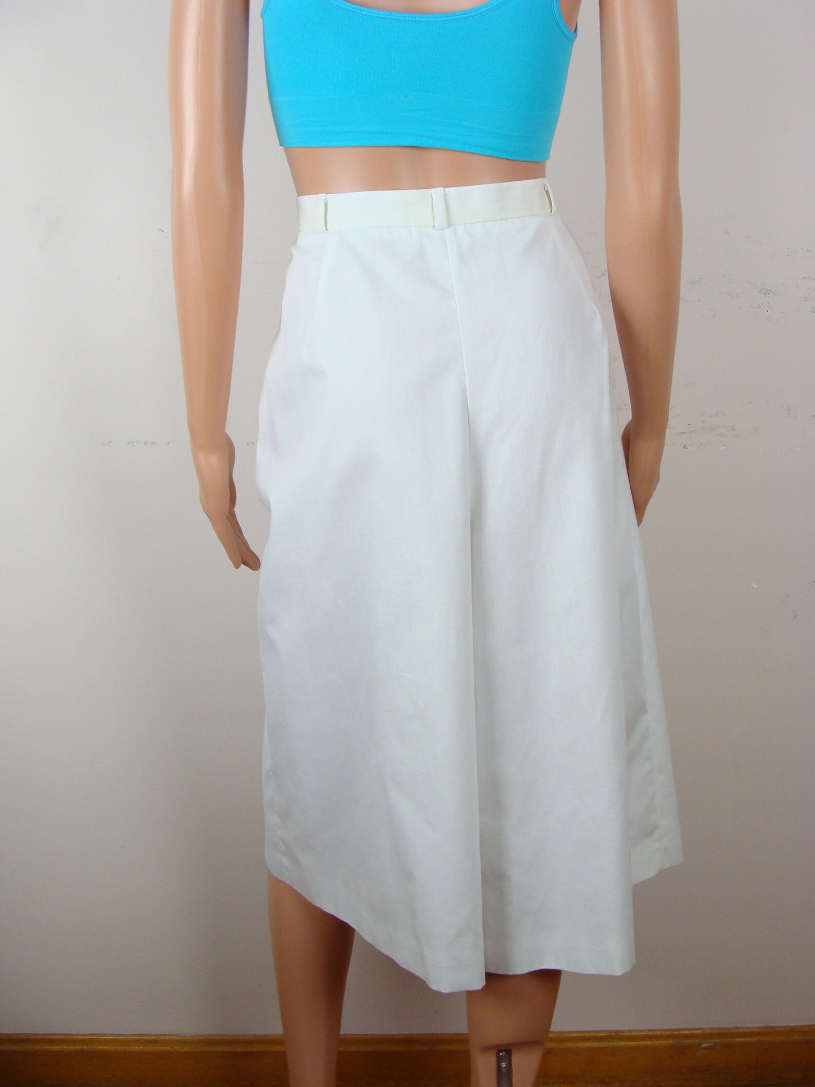 Vintage Culottes 70s High Waisted Super Wide Leg Gaucho Pants - Etsy