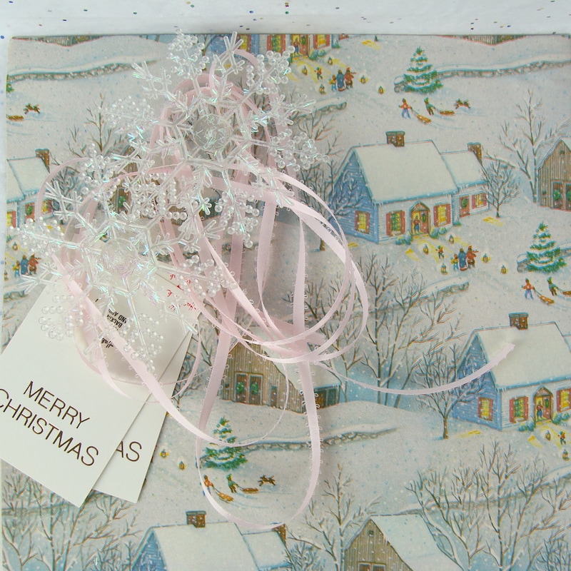 Present Toppers - Etsy