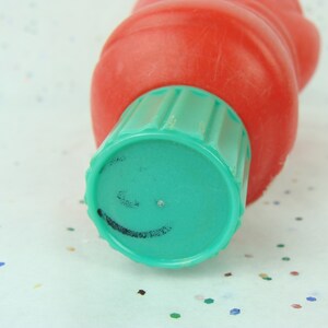 Vintage Christmas Santa Soaky Plastic Bottle Colgate Palmolive Co ...