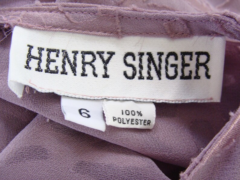 Vintage Ruffle Dress 80s Sheer Batwing Sleeve Tiered Ruffle Skirt ...