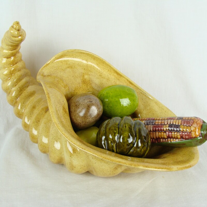Ceramic Cornucopia - Etsy