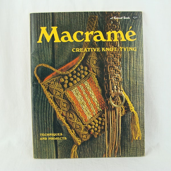 Macrame Pattern Book - Etsy
