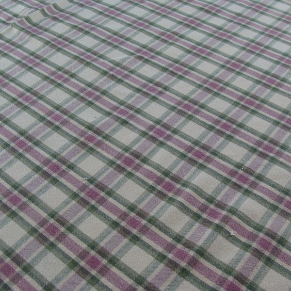 Plaid Tablecloth - Etsy
