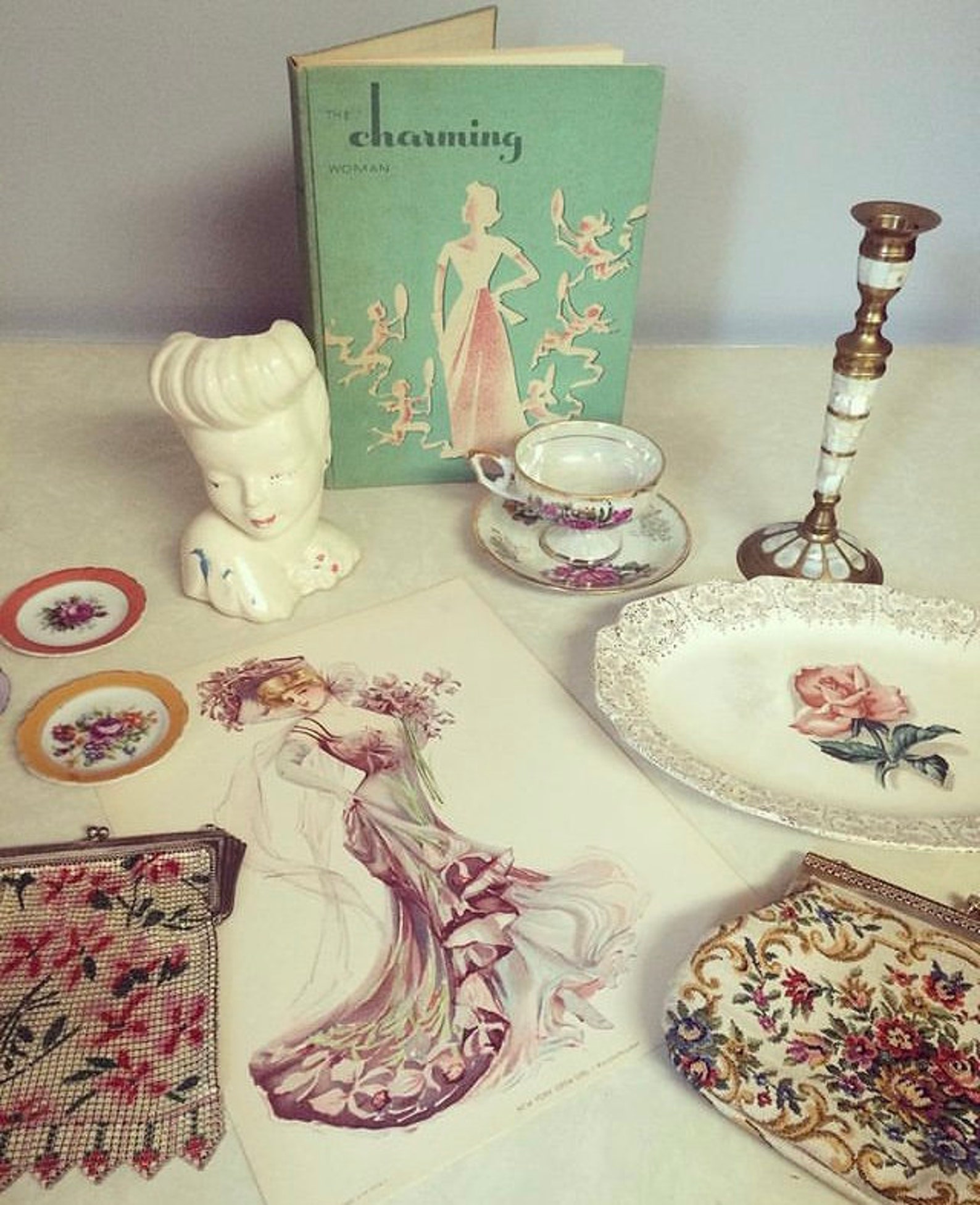 Personalized Vintage Collection | Home Goods Bundle | Curated ...
