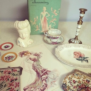 Personalized Vintage Collection | Home Goods Bundle | Curated ...