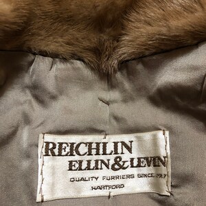 Vintage Mink Coat 50s Short Real Fur Jacket Luxurious Soft Glam 1950s ...