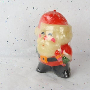 Vintage Santa Candle 70s Guild House Christmas NOS Original Packaging ...