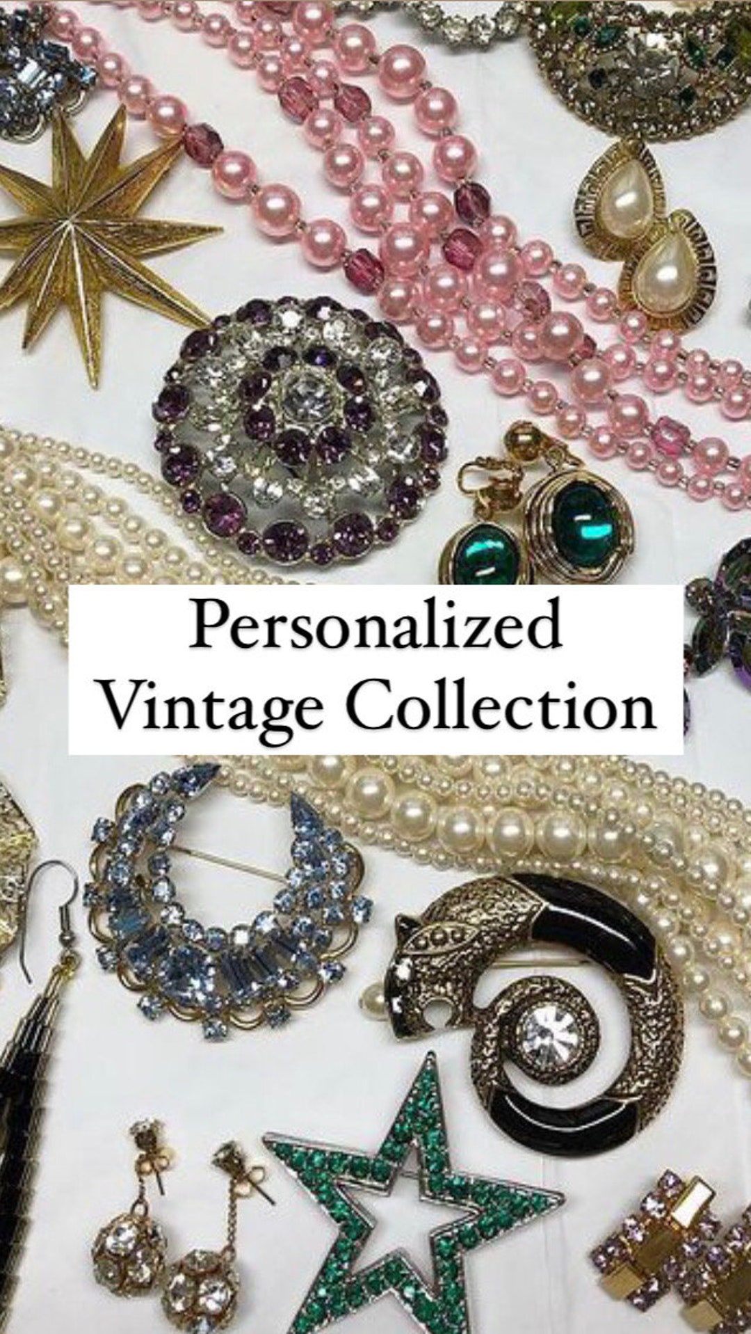 Personalized Vintage Collection | Jewelry Style Box | Style Bundle - Etsy