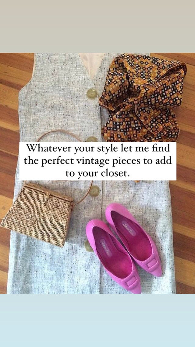 Personalized Vintage Collection | Curated Style Bundle | Wardrobe ...