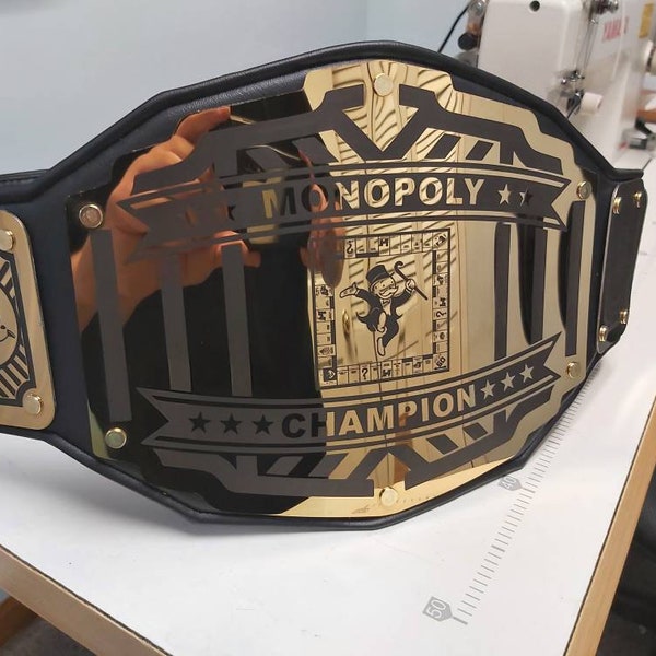 Uno Championship Belt - Etsy Australia