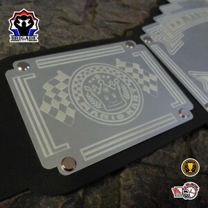 Mario Kart Belt | Championship Title Belt | Full Size Bomber Series ...