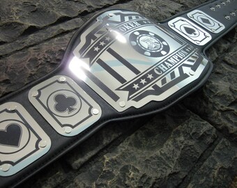 Uno Champion Belt - Etsy UK