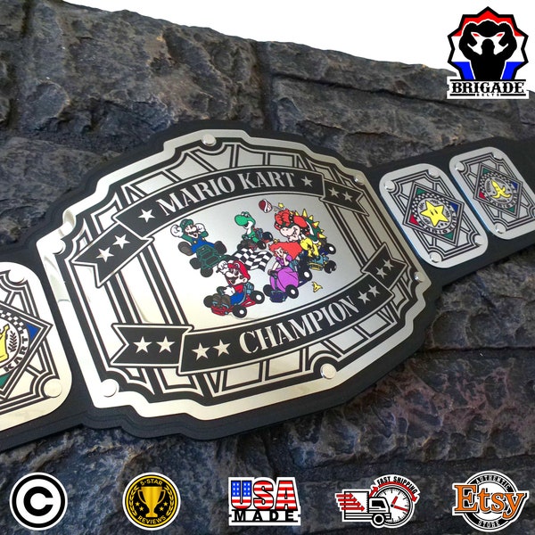 Championship Belts - Etsy