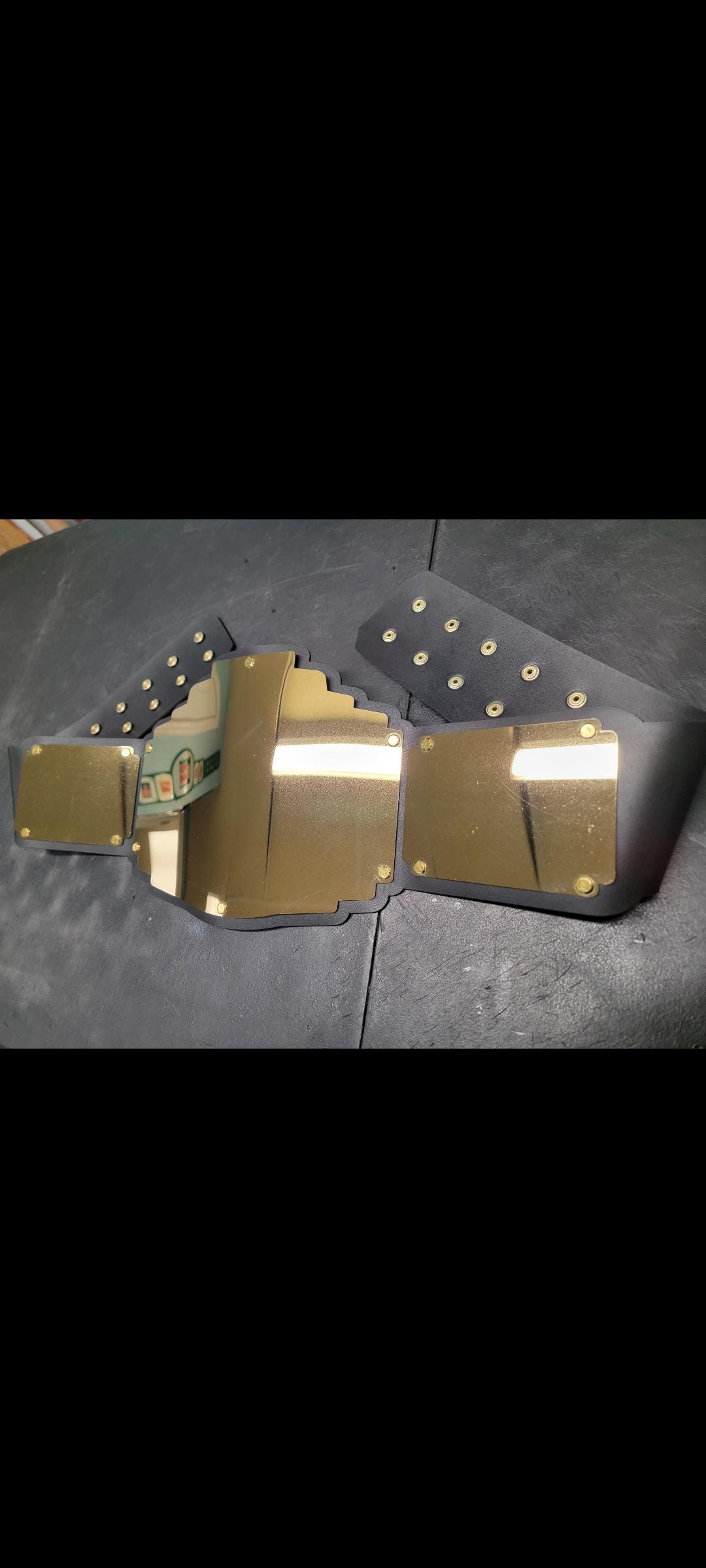 Blank Championship Title Belt Bomber Series Budget Deluxe Model Engrave ...