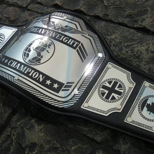 Heavyweight Championship Title Belt New Enforcer Model High Quality ...