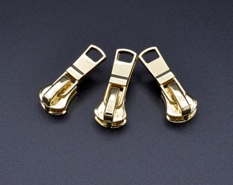 Size 5 Chain Droplet Zipper Pulls Zipper Pulls Purse Zipper - Etsy